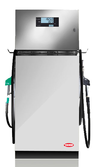 Паливороздавальні колонки Tokheim • Астра Навігейшн